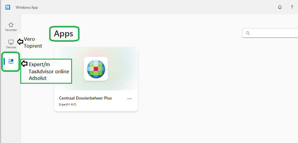Cloud (AVD) : installer et se connecter à l'application Windows App ...